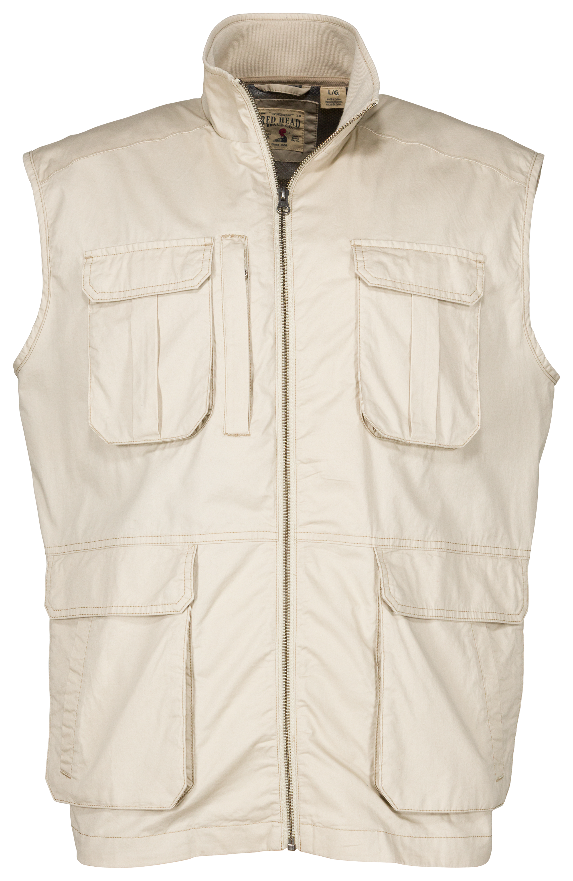 RedHead Twill Fishing Vest for Men | Bass Pro Shops